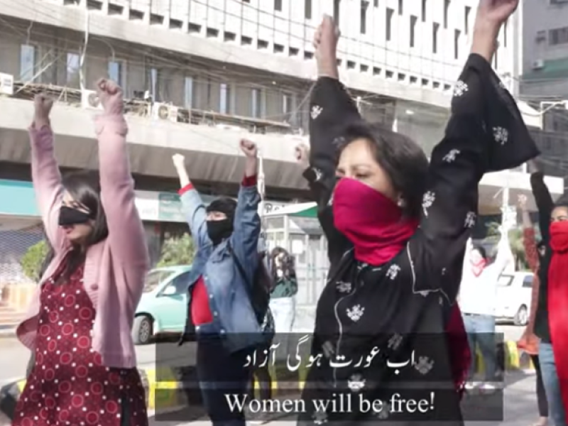 The West And The Feminist Contemporary Feminist Activism In Pakistan